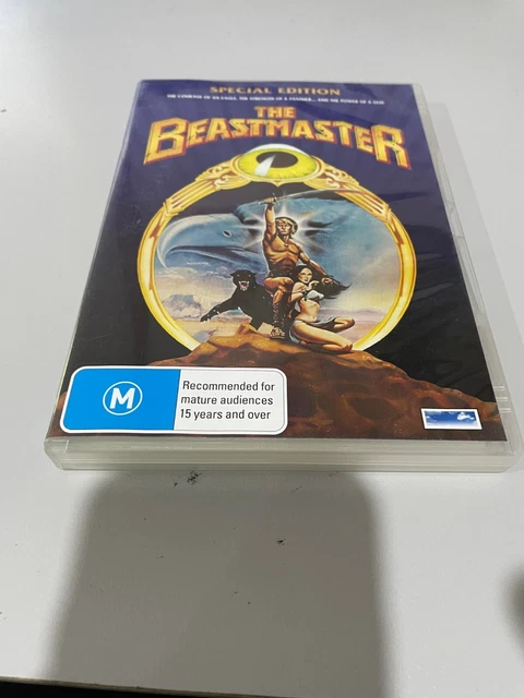THE BEASTMASTER SPECIAL Edition Rare Dvd Marc Singer, Tanya Roberts ...