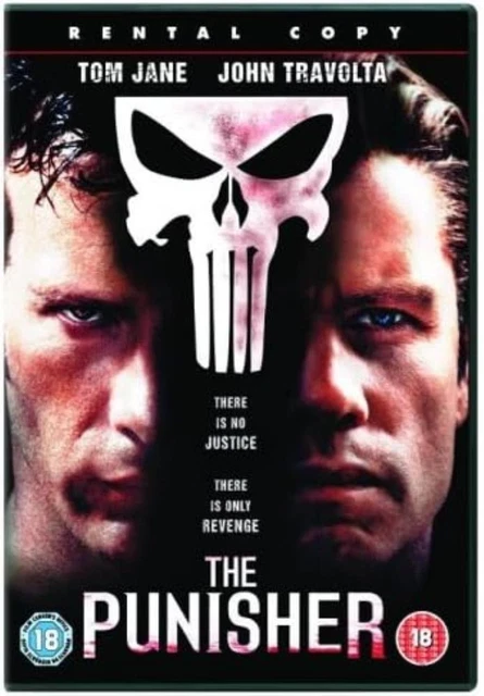 THE PUNISHER DVD Thomas Jane, John Travolta £2.00 - PicClick UK