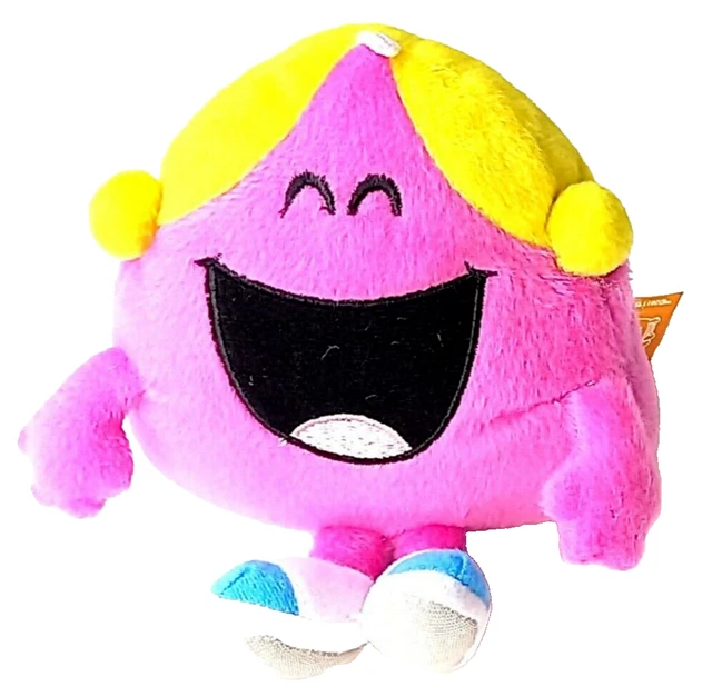 MR MEN & Little Miss LITTLE MISS CHATTERBOX 6" Plush Toy 2011 £7.99 ...