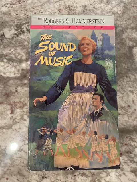 THE SOUND OF Music VHS 2 Tape Set 1991 Remastered £0.01 - PicClick UK