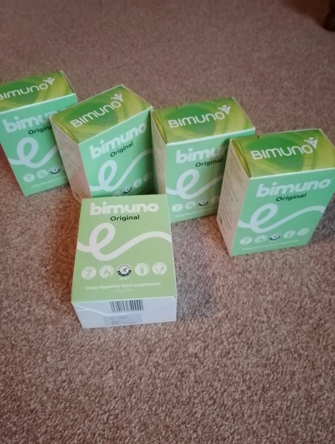 BIMUNO ORIGINAL DAILY prebiotic Powder sachets £60.00 - PicClick UK