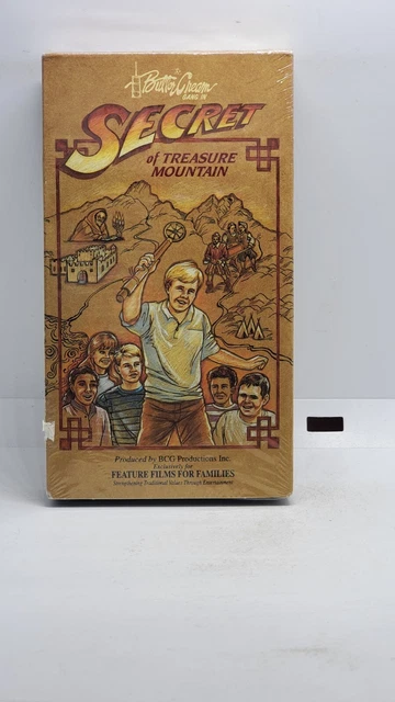 SECRET OF TREASURE Mountain VHS Feature Films For Families NEW £7.06 ...