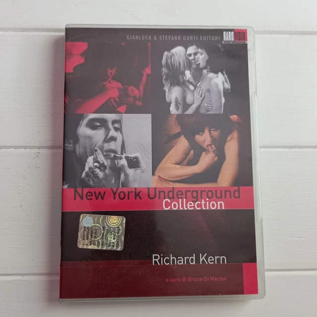 RICHARD KERN NEW York Underground Collection DVD £37.10 - PicClick UK