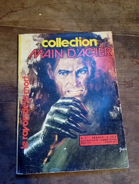 EDITION MCL / Main D Acier / Num 1 / 1975 EUR 3,00 - PicClick FR EDITION MCL / Main D Acier / Num 1 / 1975 EUR 3,00 - PicClick FR