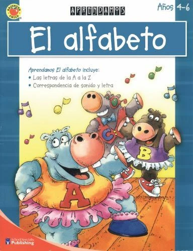APRENDAMOS EL ALFABETO (Let's Learn the Alphabet) (Spanish Edition) £3. ...
