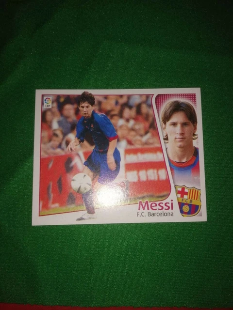 MESSI 2004/2005 ROOKIE 100% Original SACADO DE SOBRE EUR 45.000,00 ...