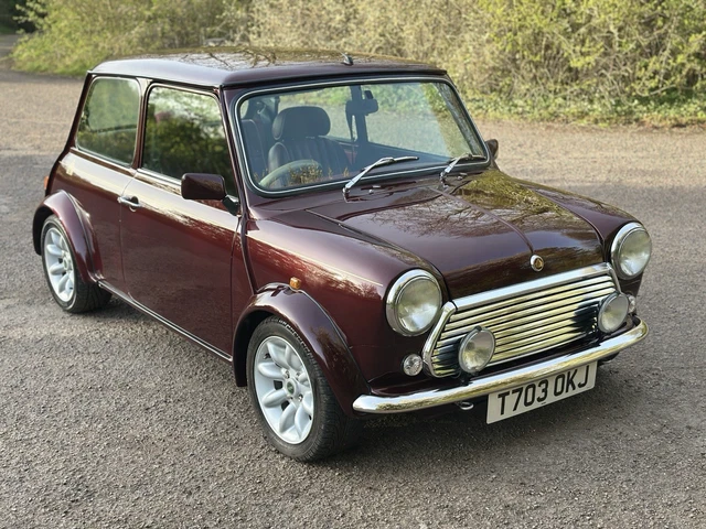 ROVER MINI 40 LE – Fully Restored, 35k Miles, 2 Owners – Stunning ...