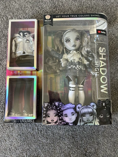 RAINBOW HIGH SHADOW High Doll Series 1 Nicole Steel New In Box $79.00 ...