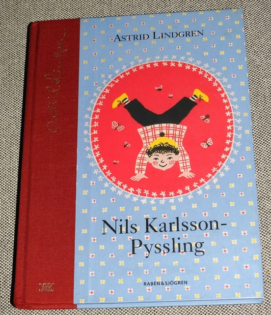 NILS KARLSSON-PYSSLING BY Astrid Lindgren - Swedish Children's Book ...