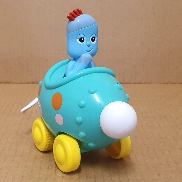 IN THE NIGHT Garden IGGLE PIGGLE IN PINKY PONK - Press & Go Toy £7.95 ...