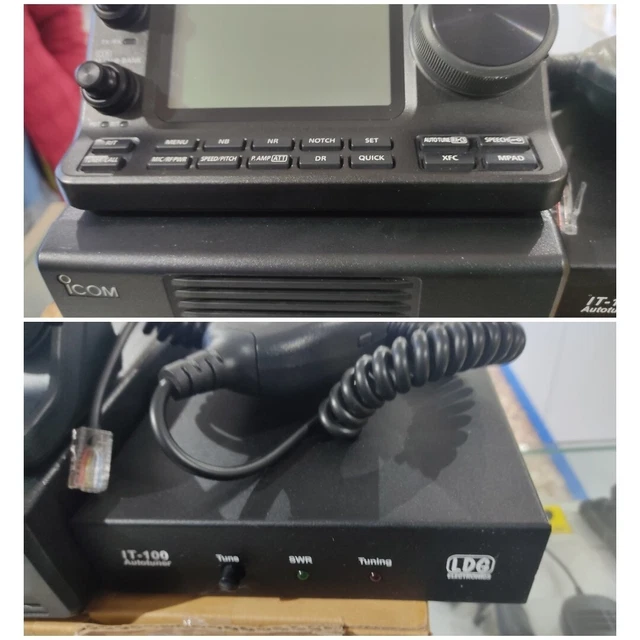 ICOM IC-7100 RTX Quadribanda All Mode Hf+50+144+430 Mhz D-Star+Ldg It ...