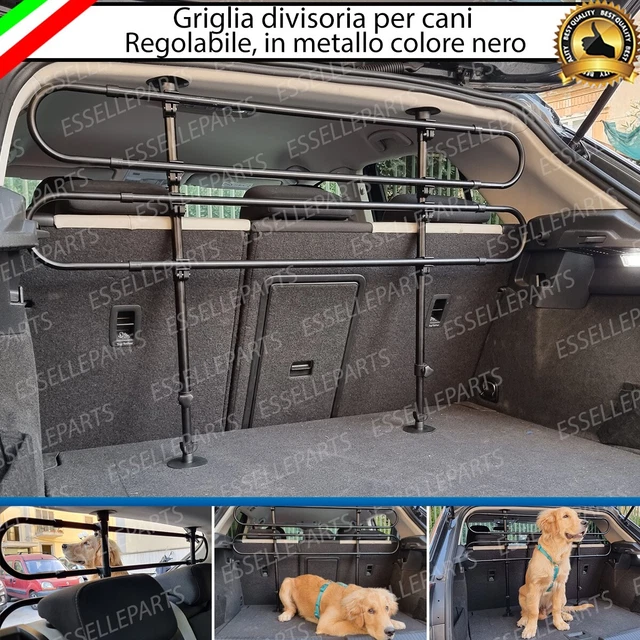 GRIGLIA PER CANI Barriera Divisoria Bagagliaio Land Rover Range Rover ...