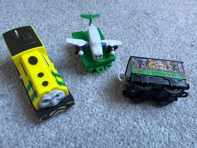 THOMAS & FRIENDS Raul and Emerson Trackmaster motorised engine £21.00 ...