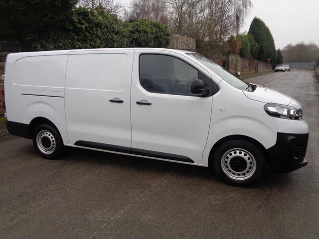 2024 - 73 Plate - Vauxhall Vivaro 2900 Prime LWB Van, 10,000 Miles!!! £ ...