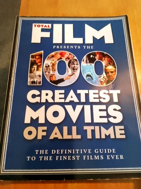 TOTAL FILM MAGAZINE Presents 100 Greatest Movies Of All Time £8.00 ...