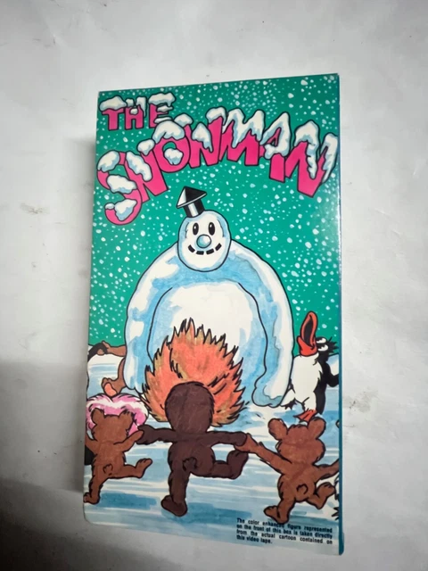 THE SNOWMAN (VHS, 1988) Star Classics Inc. 4 Movies from the 30s & 40s ...