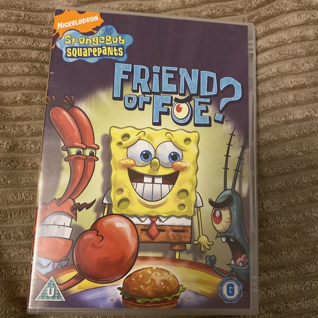 SPONGEBOB SQUAREPANTS: FRIEND Or Foe DVD SpongeBob Squarepants (2008) £ ...