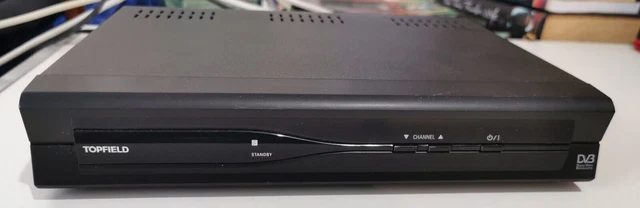 TOPFIELD TBF-7200 SET Top Box with original manual (no remote) $50.00 ...