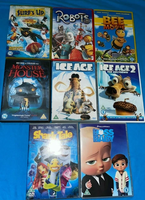 Ice Age Robots Dvd FOR SALE! - PicClick UK