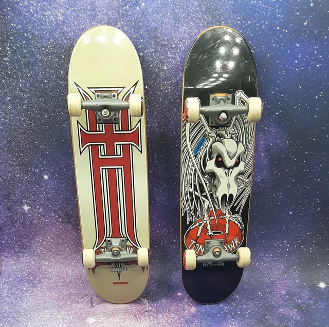 RARE VTG TECH Deck Tony Hawk Palm Boards 10.5in 27cm Birdhouse Rare ...