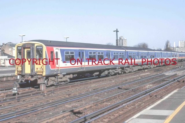 UK RAILWAY PHOTOGRAPH Of Emu Class 455 5713. Rmemu-170 £1.70 - PicClick UK