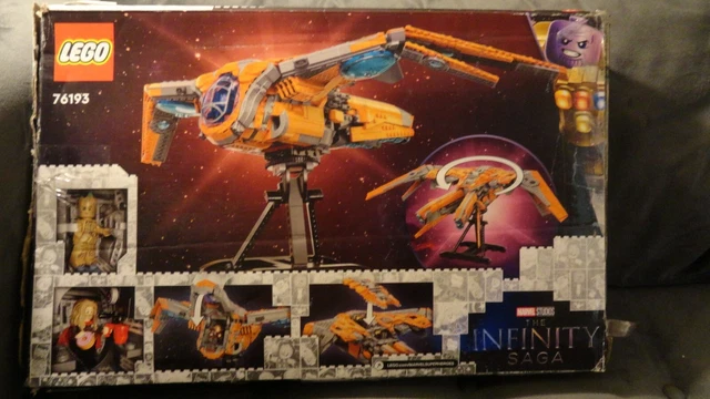 LEGO INFINITY SAGA The Guardians' Ship (76193) / Damaged Box EUR 93,52 ...