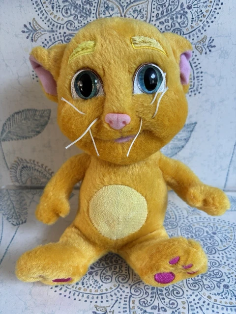 TALKING TOM AND Friends Kid's Talking Ginger Interactive Plush £9.04 ...