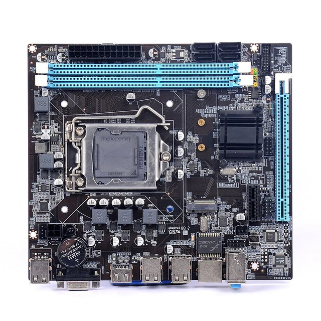 H61 MOTHERBOARD LGA1155 Socket I3/I5/I7 CPU Desktops MainBoard Support 2 X DDR3 £23.03 - PicClick UK