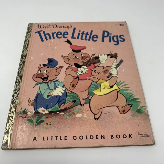 WALT DISNEY, FAVORITE Stories, Dumbo, The Three Little Pigs, A Big ...