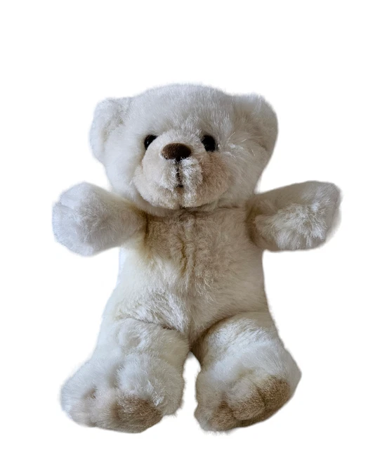 ANNA CLUB PLUSH cream teddy bear soft toy plush vintage £6.99 - PicClick UK