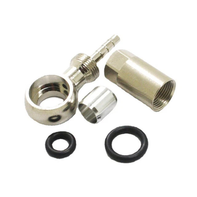 VÉLO BICYCLETTE CÂBLE Fin Banjo Ensemble Tuyau Raccord For-Sram Niveau ...