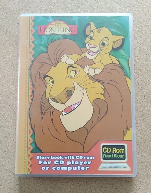 THE LION KING Read Along CD / CD Rom $9.50 - PicClick AU
