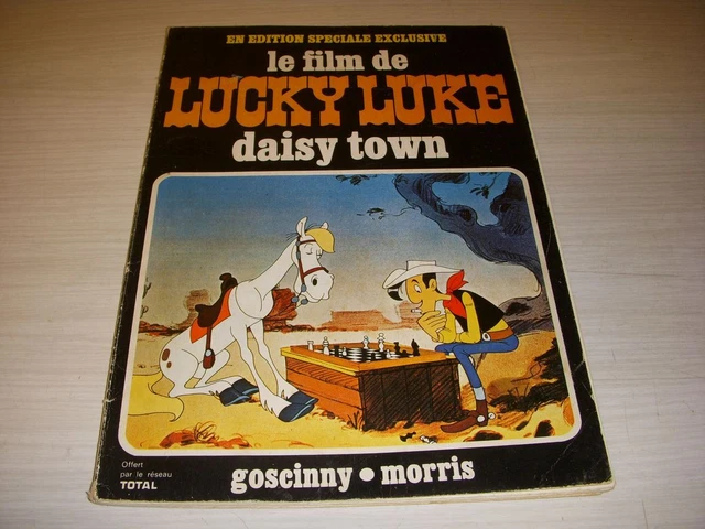 BD LUCKY LUKE Le film Lucky LUKE Daisy Town offert par le Groupe Total ...