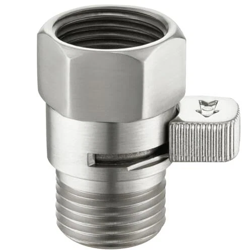 SHOWER FLOW CONTROL Valve, Suyar Brass Water Volume Adjust Valve ...