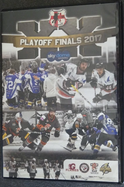 'EPL PLAYOFF FINALS 2017' DVD 2-Disc Set English Premier League Ice ...