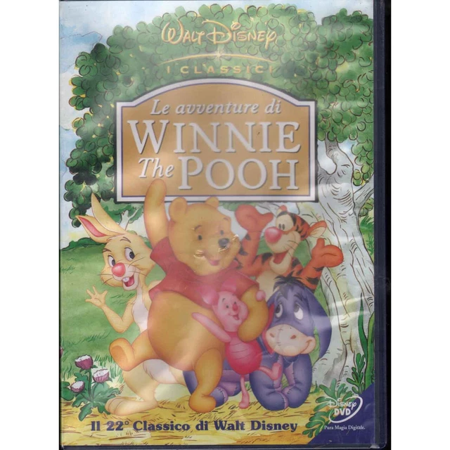 WINNIE THE POOH - The Adventures DVD Walt Disney Sealed $46.88 ...
