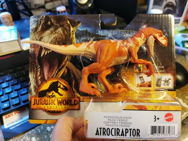 Jurassic World Ferocious Pack – Atrociraptor Dinosaur FOR SALE ...