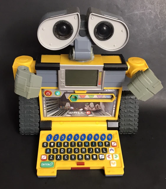 VTECH DISNEY PIXAR Wall E Electronic Talking Learning Interactive ...