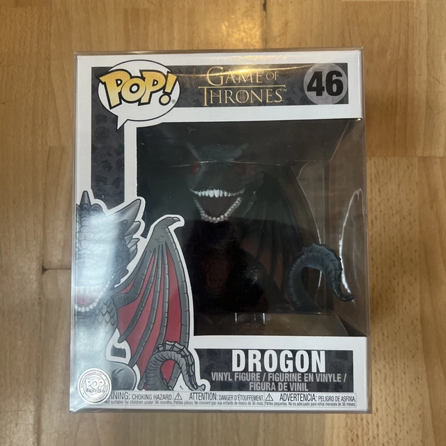 DROGON 6” EXCLUSIVE Funko POP Game Of Thrones GOT Dragon #46 EUR 35,04 ...