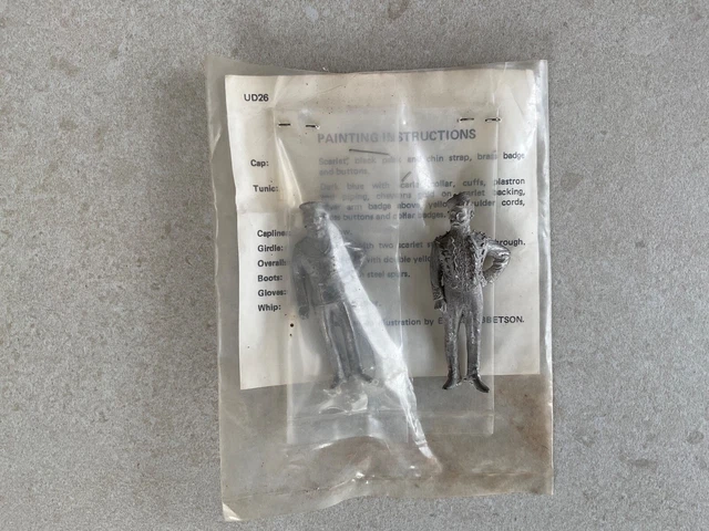 ENSIGN MINIATURES 54MM metal British military cavalry figures £21.52 ...