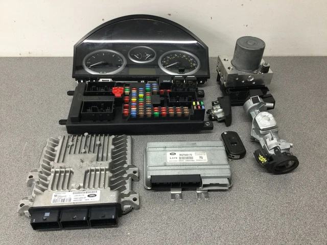 LAND ROVER DISCOVERY 3 ECU Set TDV6 2.7 AUTO 7H2Q12A650AF Ref MV07 £199 ...