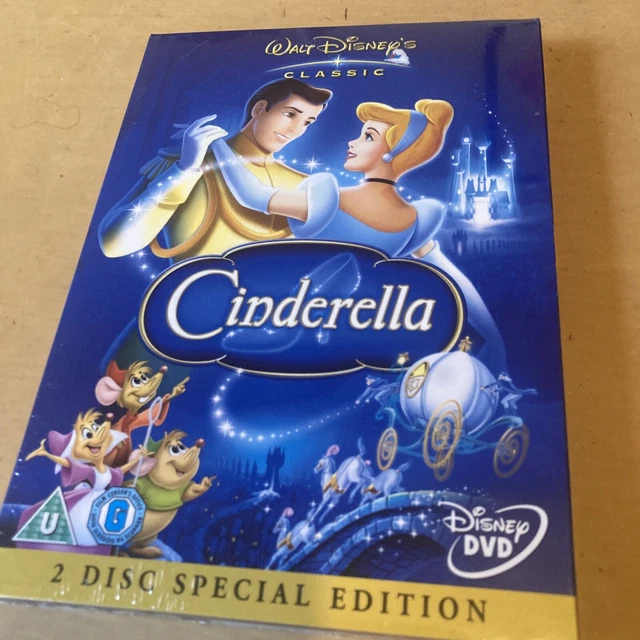 CINDERELLA - NEW & Sealed Children's DVD 2 Disc Special Edition Walt ...