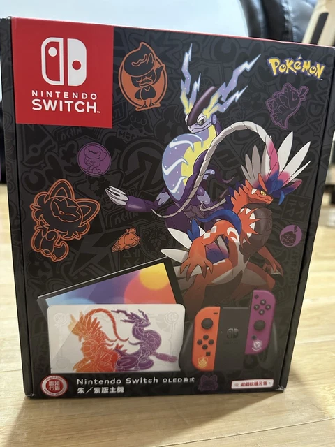 NINTENDO SWITCH OLED Model Pokémon Scarlet & Violet Edition Console NEW Japanese $456.49 ...