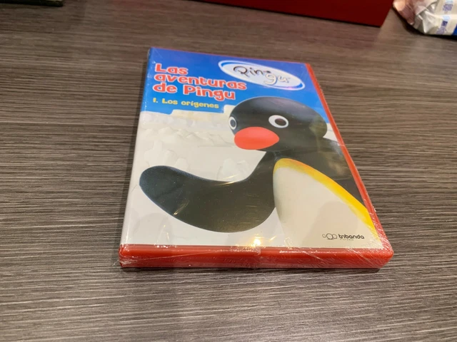 PINGU DVD THE Adventures Of Pingu The Origins Sealed New £21.79 ...