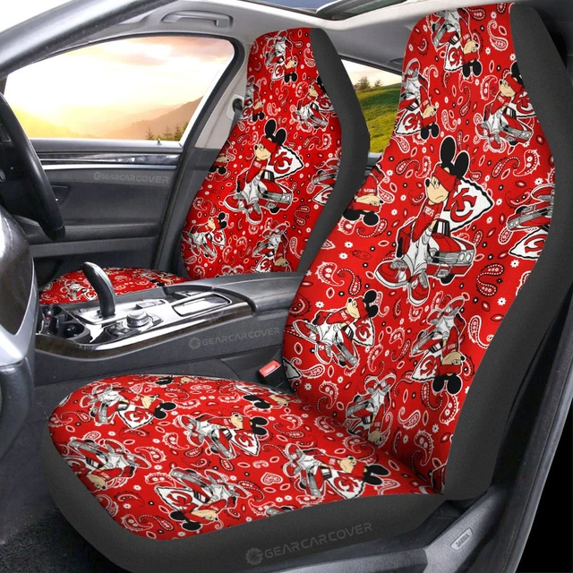 FUNNY HUSKY CAR Seat Covers Custom Husky Car Accessories For Dog Lovers ...