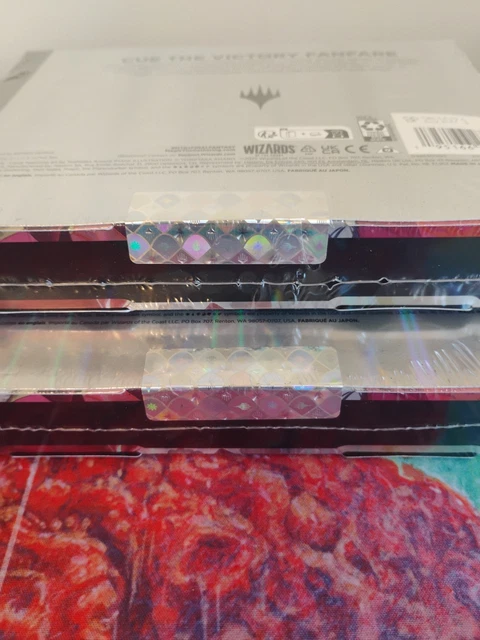 MAGIC: THE GATHERING - Final Fantasy Collector Omega Booster Box X 2 ...