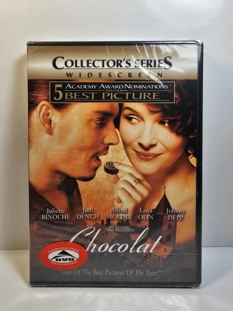 CHOCOLAT (DVD,CANADIAN, WIDESCREEN, Johnny Depp, bilinguial) $12.00 ...