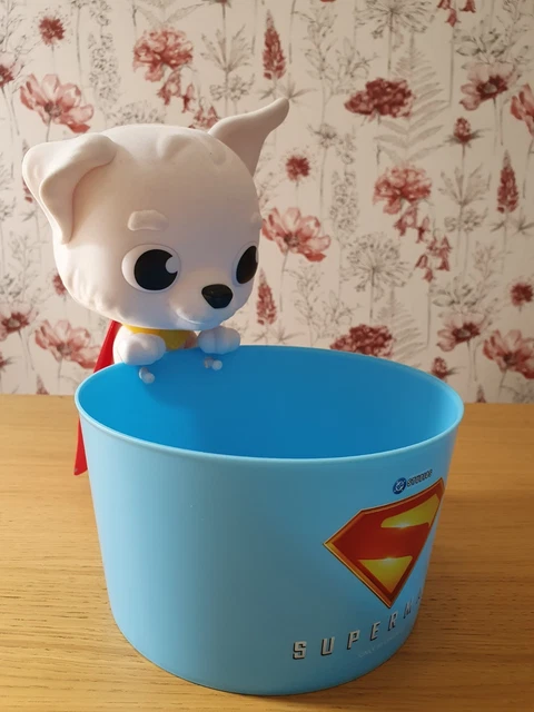 CINEWORLD KRYPTO POPCORN Bucket from Superman 2025 £42.28 - PicClick UK