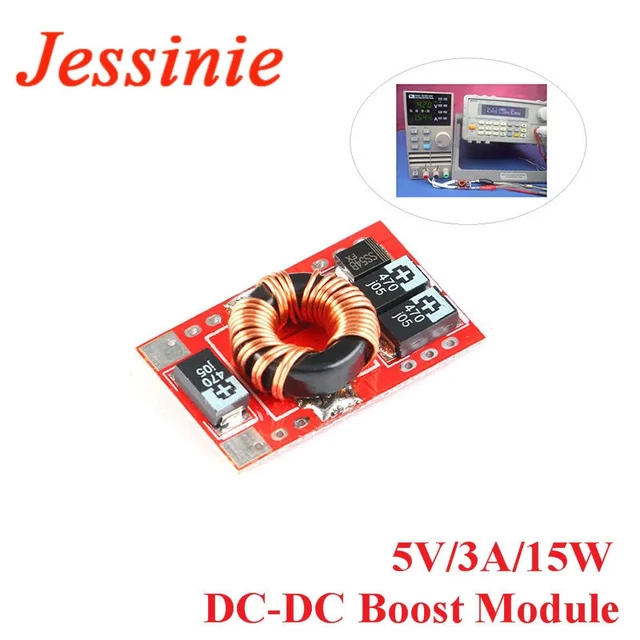 5V 3A DC-DC Boost Module QS-0305-15W Step Up Power Supply Compact $6.89 ...