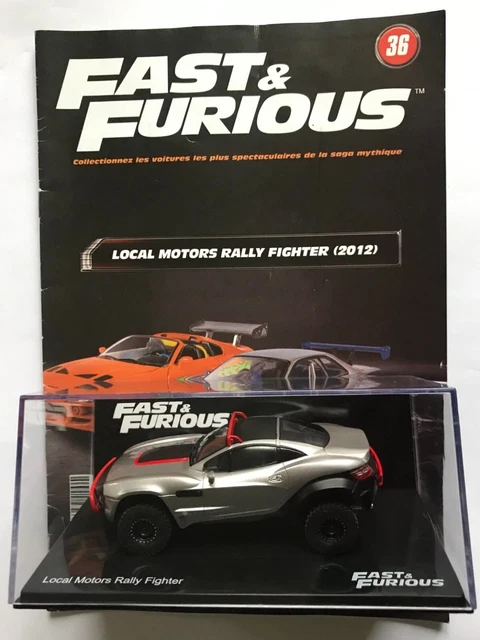 FAST & FURIOUS - Local Motors Rally Fighter 2012 EUR 17,08 - PicClick IT